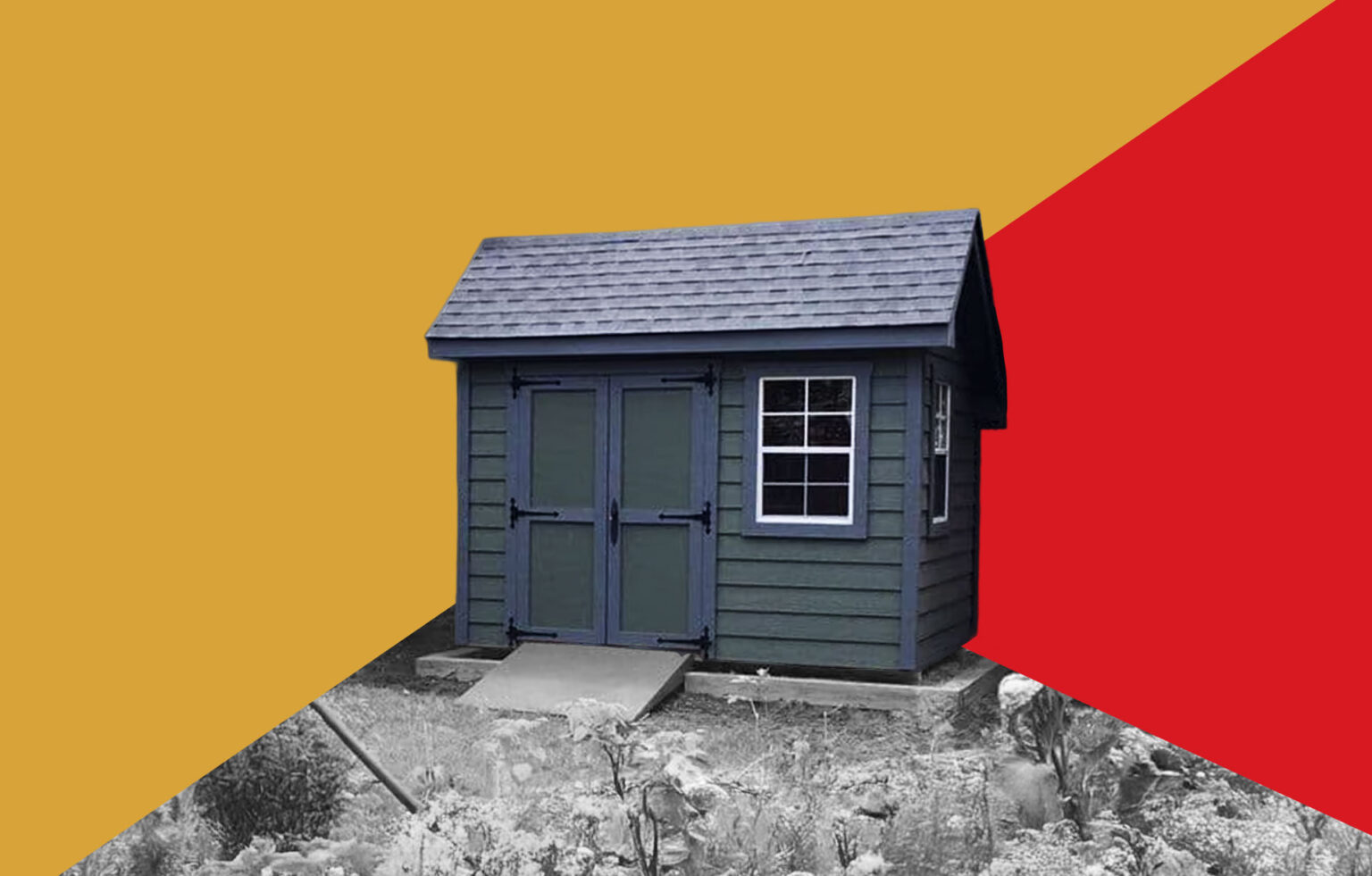 Salt Box Shed: Classic Quality Since 1998 | Capitol Sheds