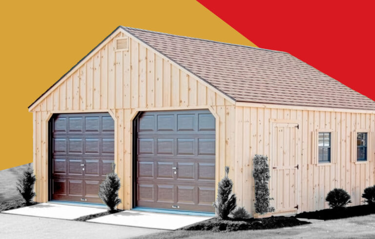 Double Garages: Proven 2-Car Designs | Capitol Sheds